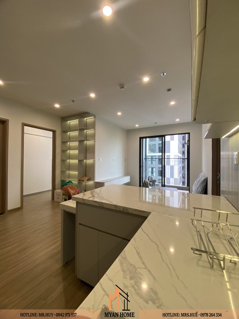 Thực tế – Pavilion P2 – hiện đại- 2 ngủ – Myan Home